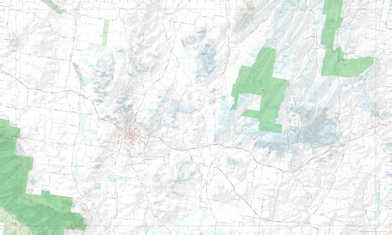Getlost Map 8530-S Grenfell NSW Topographic Map V15 1:25,000 by Getlost ...