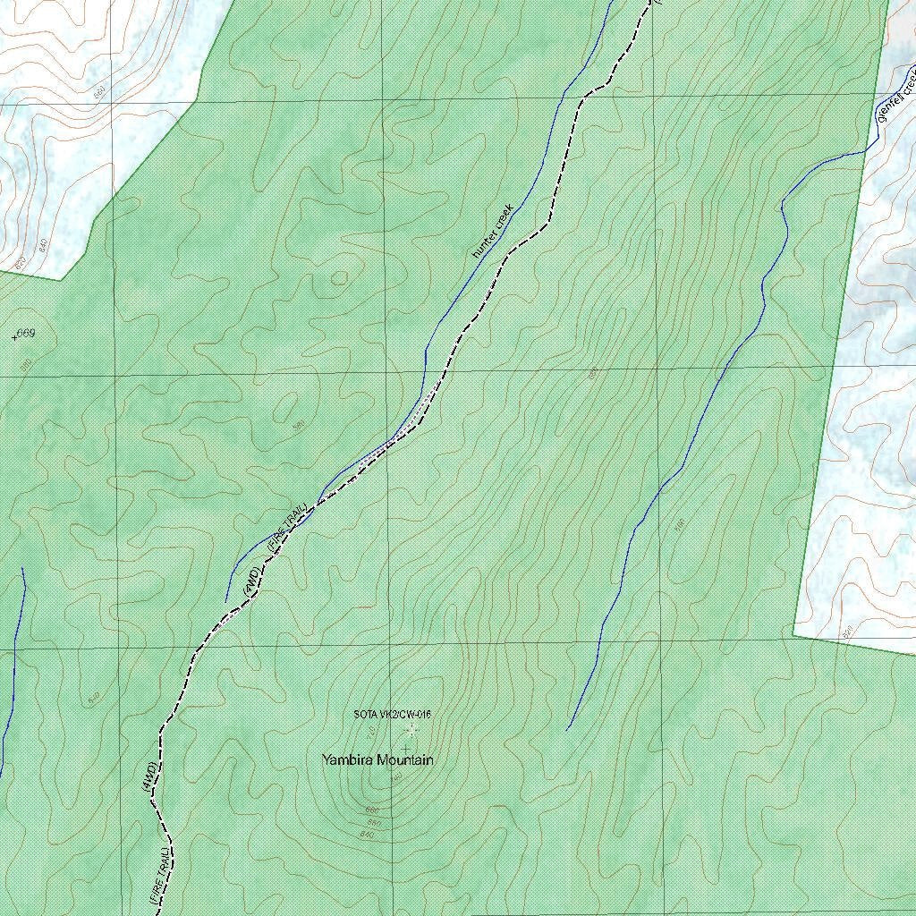 Getlost Map 8530-S Grenfell NSW Topographic Map V15 1:25,000 by Getlost ...