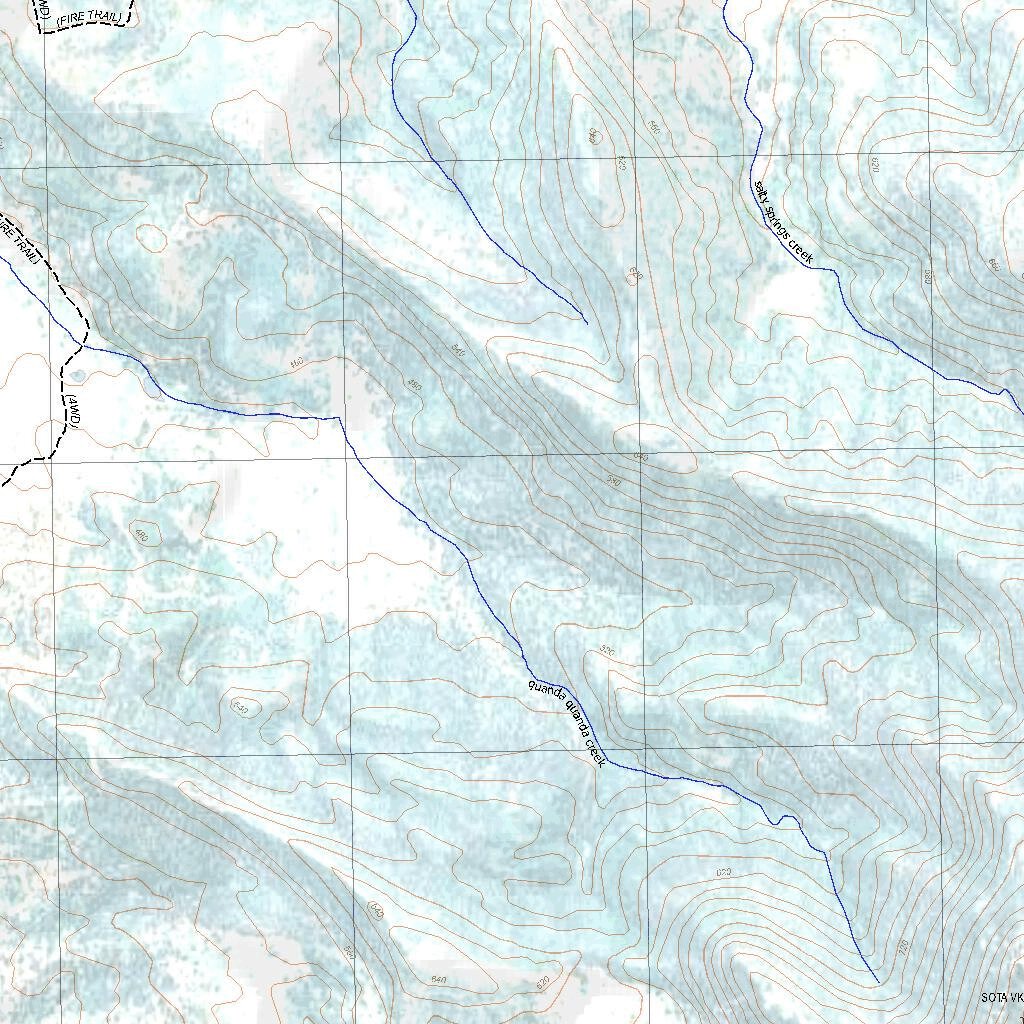 Getlost Map 8635-N Tenandra NSW Topographic Map V15 1:25,000 by Getlost ...