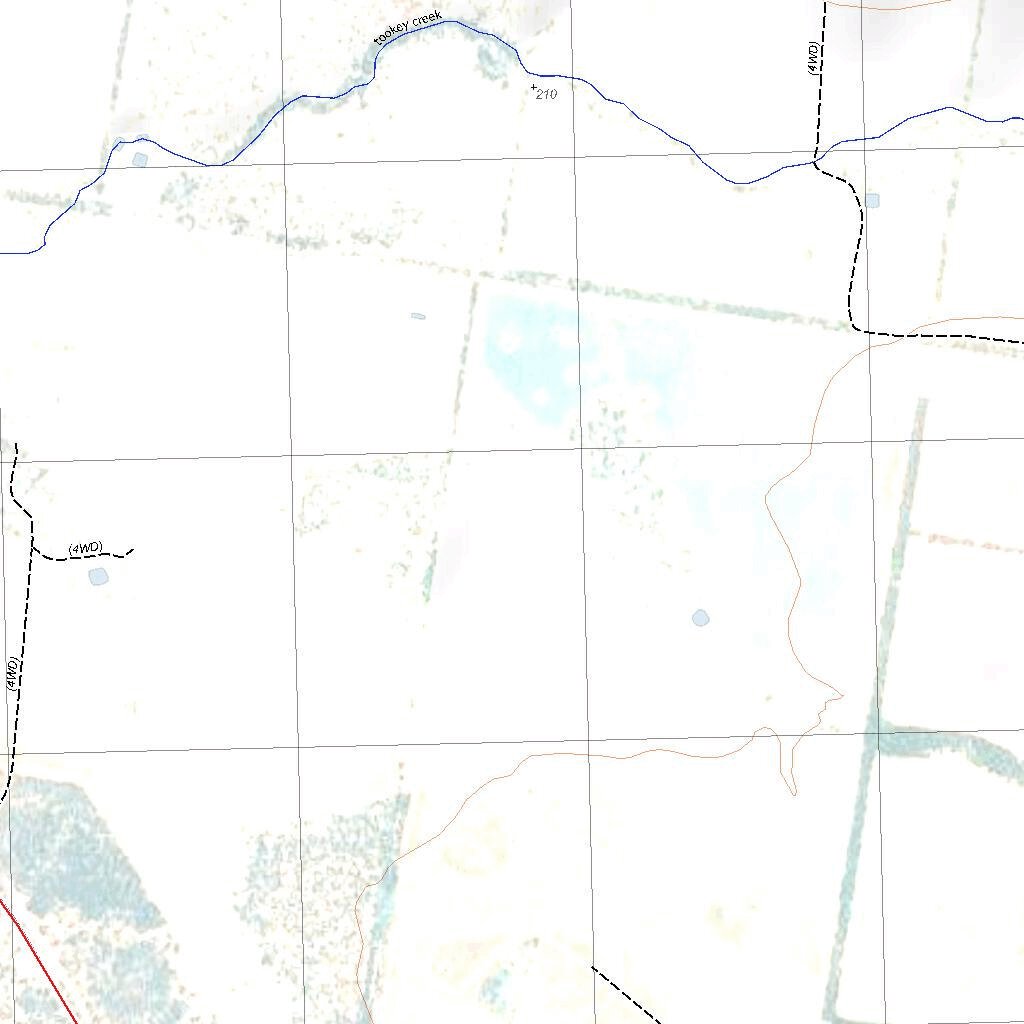 Getlost Map 8838-S Bellata NSW Topographic Map V15 1:25,000 by Getlost ...