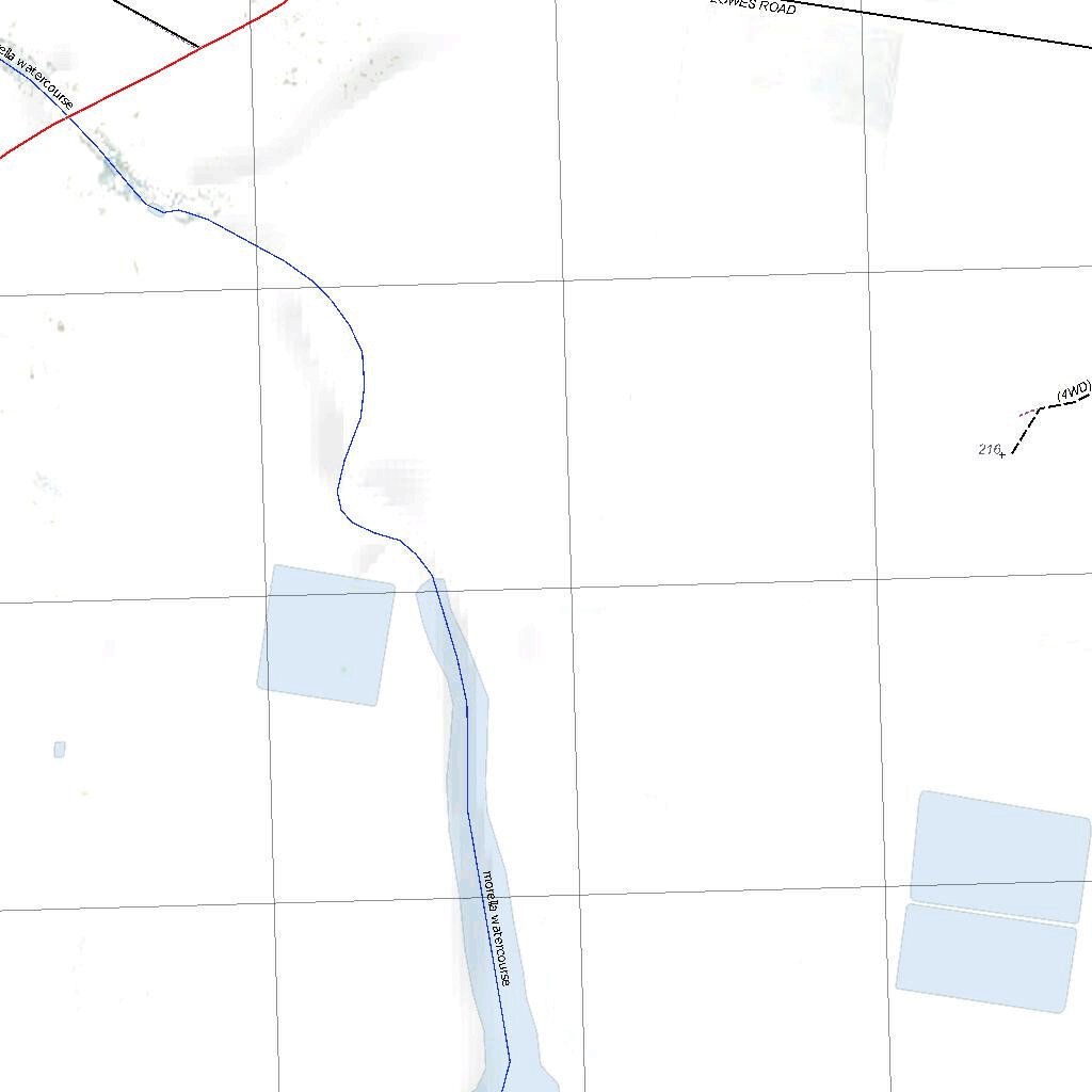 Getlost Map 8940-N Boggabilla NSW Topographic Map V15 1:25,000 by ...