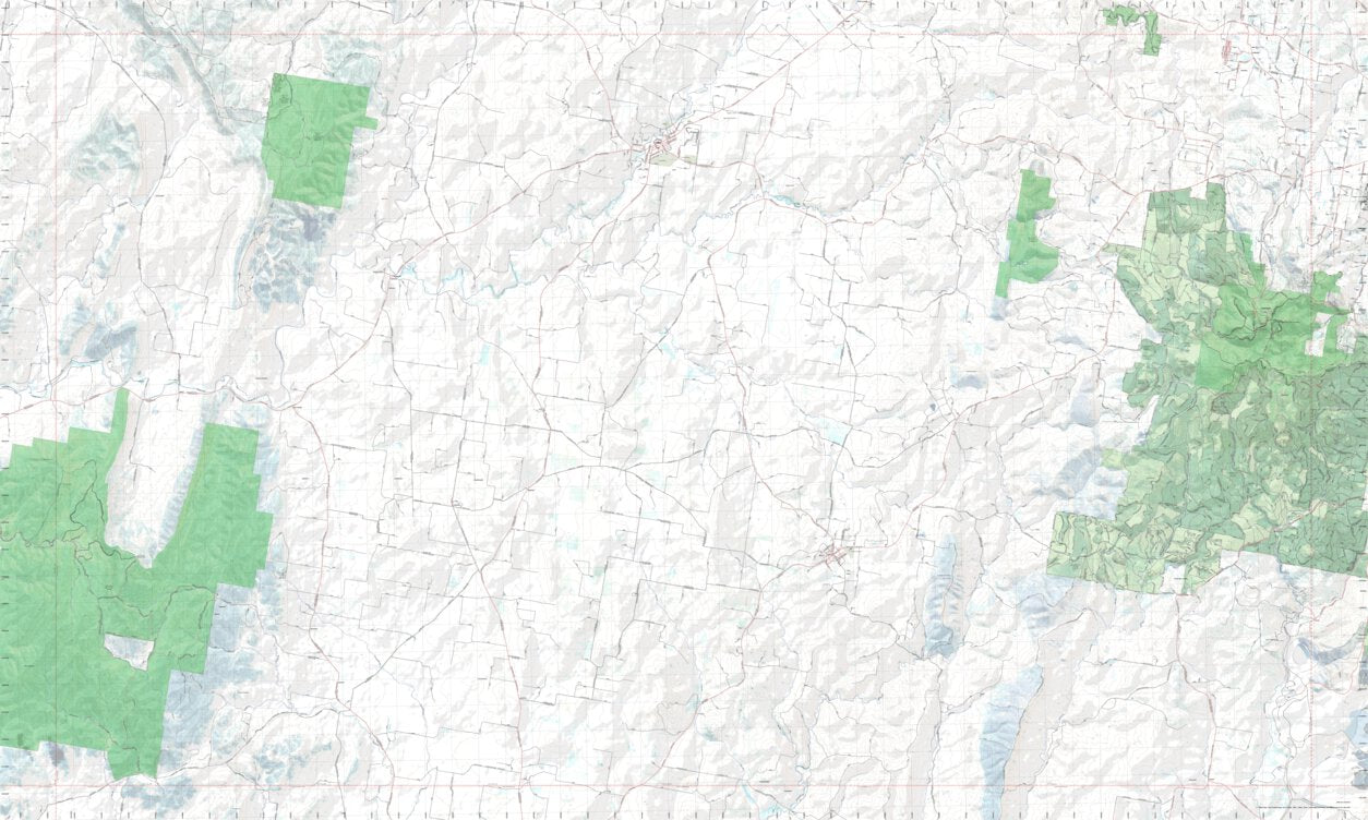 Getlost Map 8631-S Cudal NSW Topographic Map V15 1:25,000 by Getlost ...