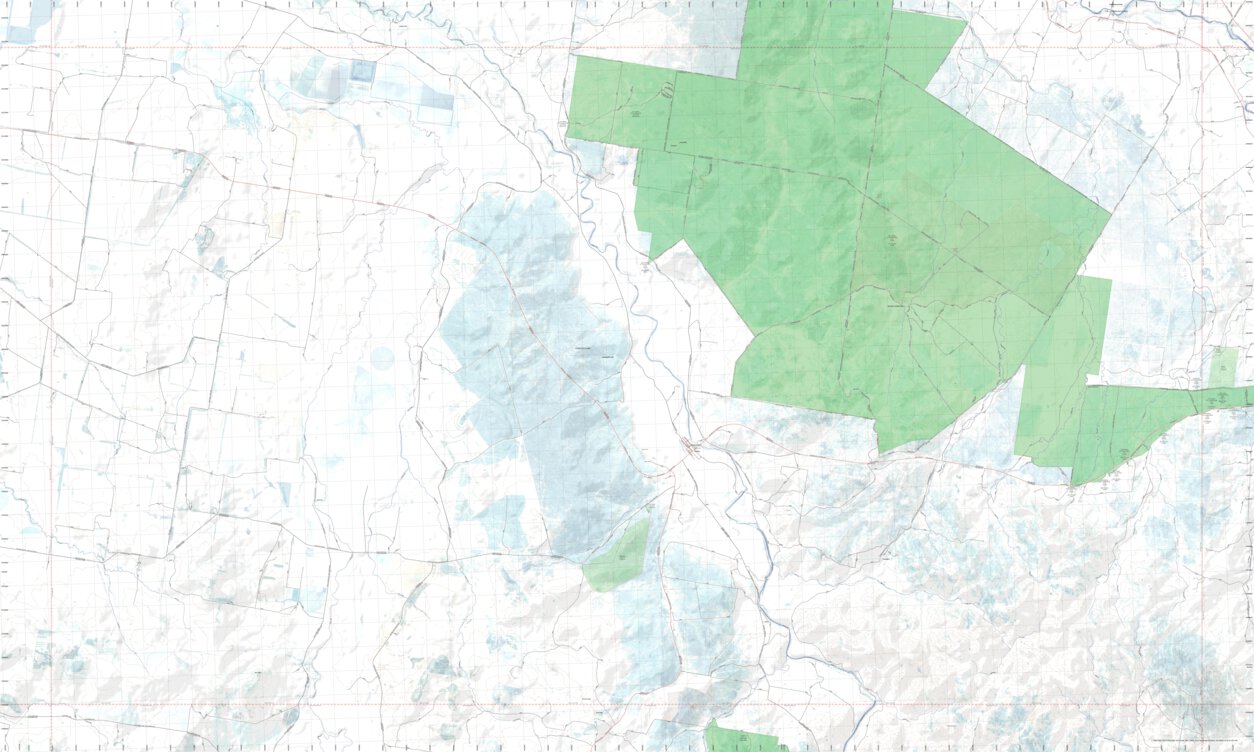 Getlost Map 9040-S Yetman NSW Topographic Map V15 1:25,000 by Getlost ...