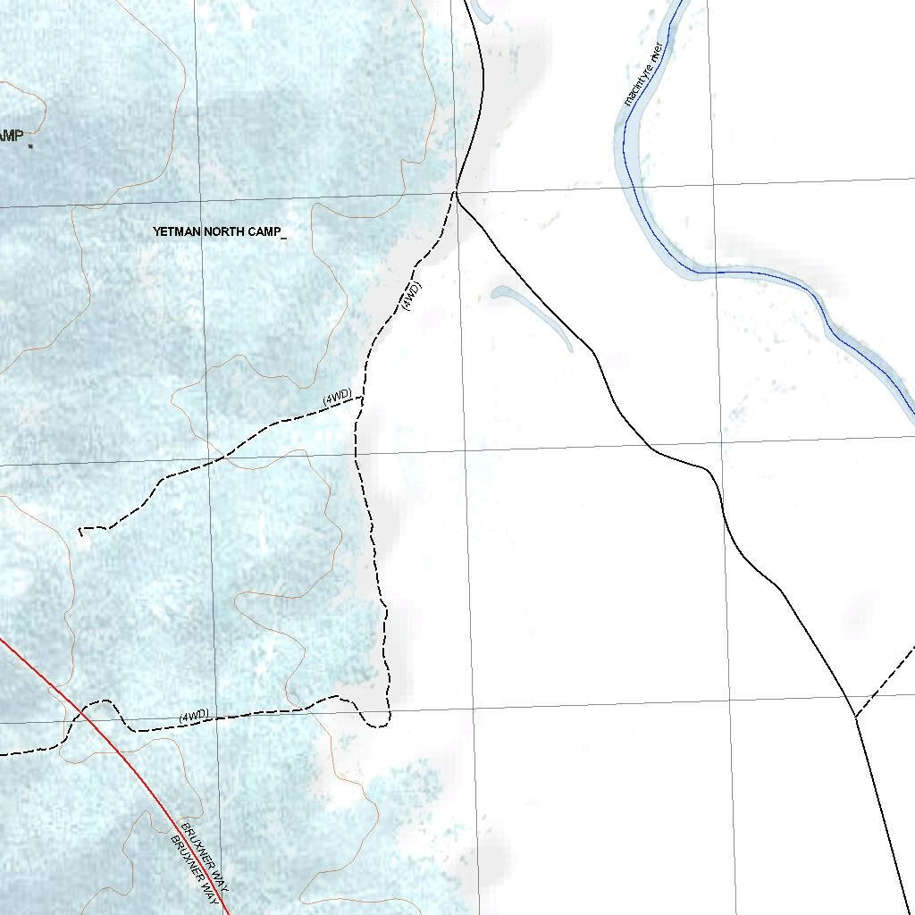 Getlost Map 9040-S Yetman NSW Topographic Map V15 1:25,000 by Getlost ...