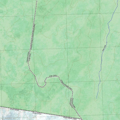 Getlost Map 9040-S Yetman NSW Topographic Map V15 1:25,000 by Getlost ...