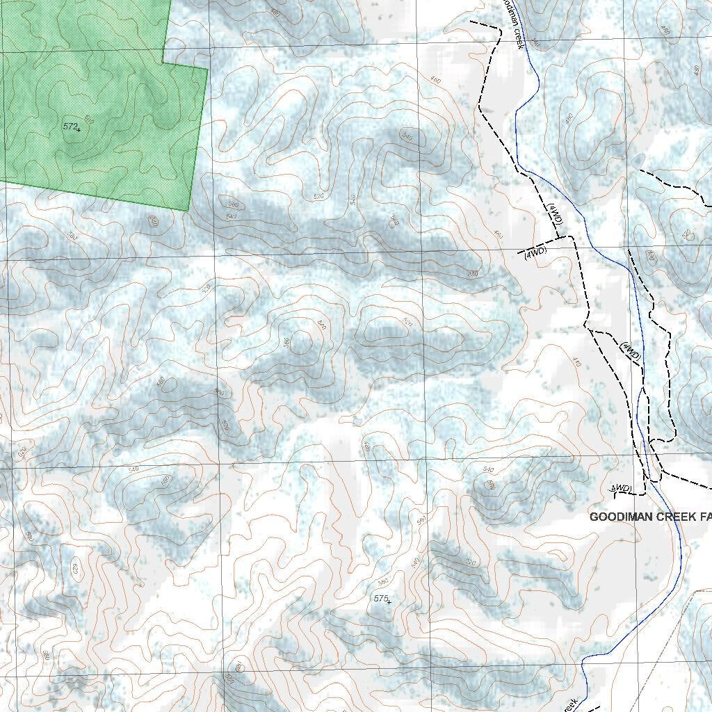 Getlost Map 8733-S Goolma NSW Topographic Map V15 1:25,000 by Getlost ...