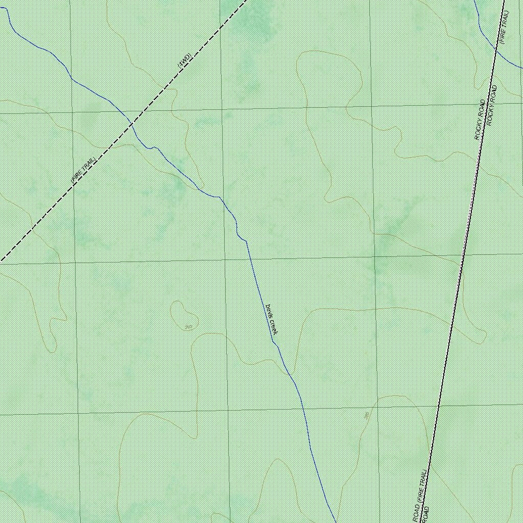 Getlost Map 8736-S Baradine NSW Topographic Map V15 1:25,000 by Getlost ...