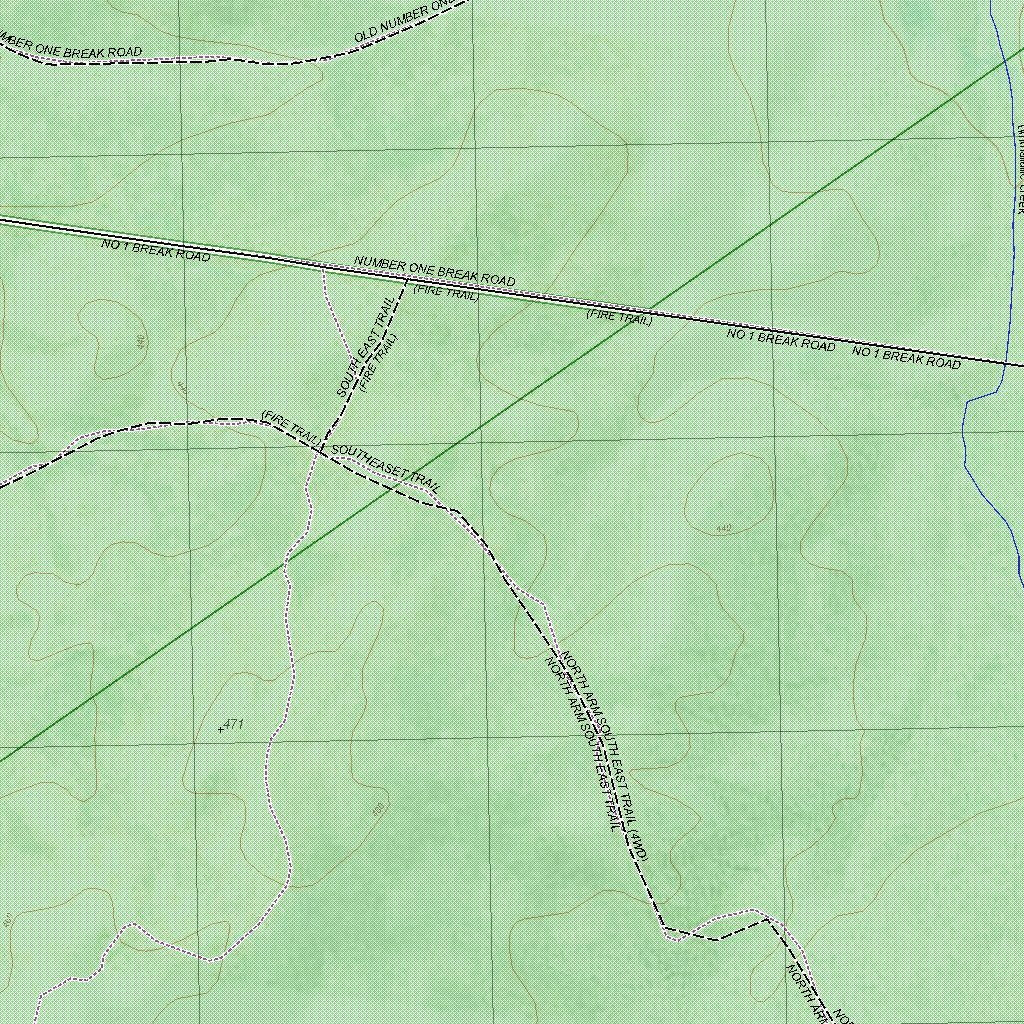 Getlost Map 8736-S Baradine NSW Topographic Map V15 1:25,000 by Getlost ...