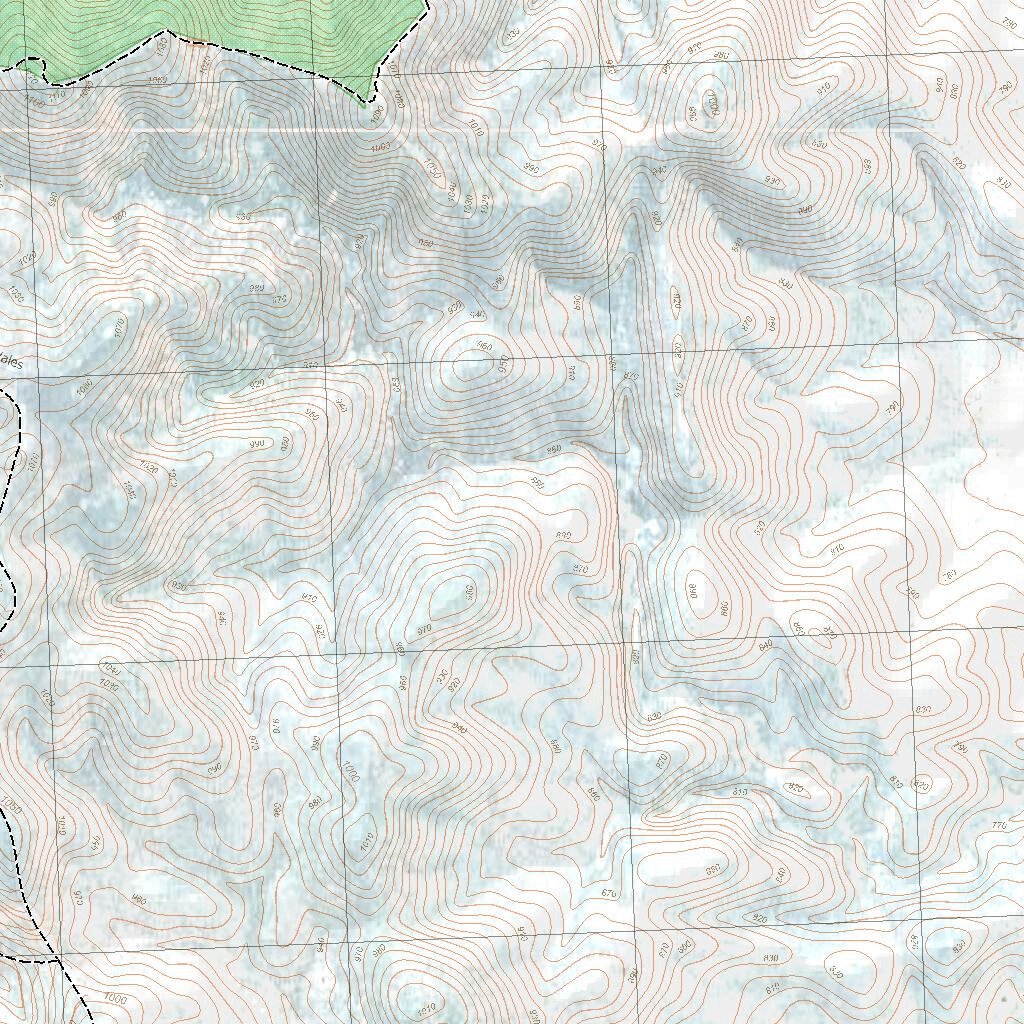 Getlost Map 9240-S Wallangarra NSW Topographic Map V15 1:25,000 by ...