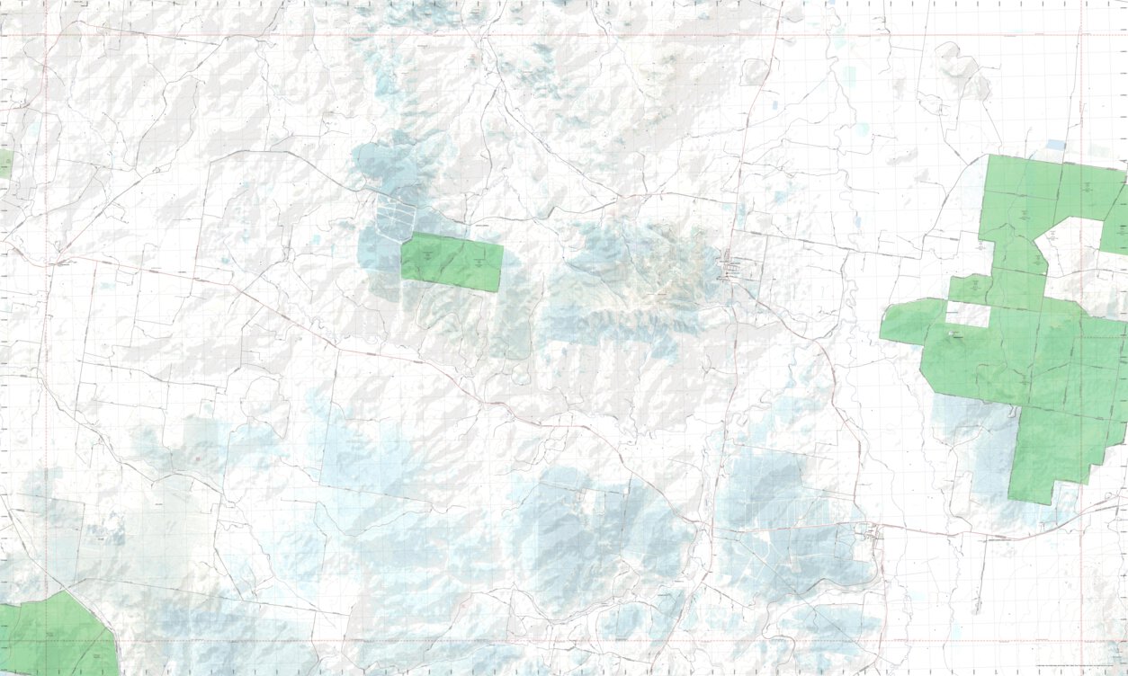 Getlost Map 8835-S Tambar Springs NSW Topographic Map V15 1:25,000 by ...