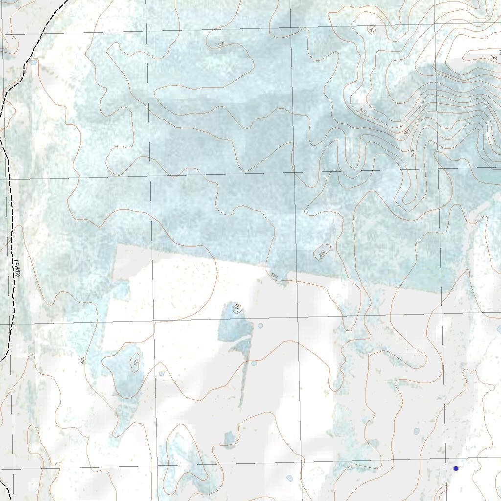 Getlost Map 8835-S Tambar Springs NSW Topographic Map V15 1:25,000 by ...