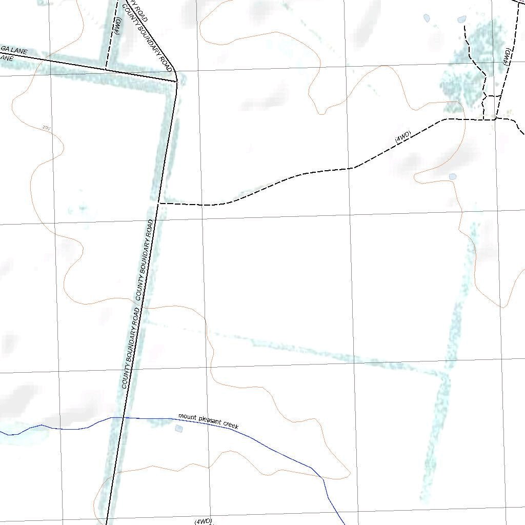 Getlost Map 8939-N Croppa Creek NSW Topographic Map V15 1:25,000 by ...