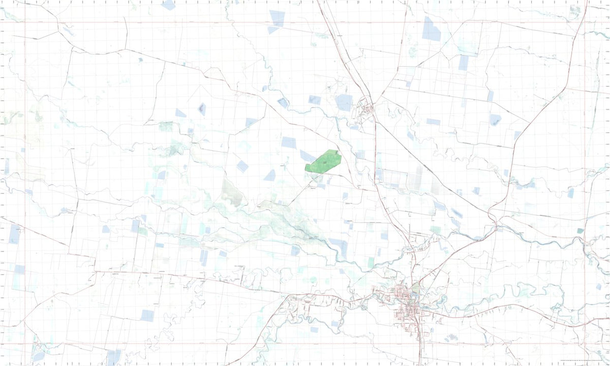 Getlost Map 8839-S Moree NSW Topographic Map V15 1:25,000 by Getlost ...