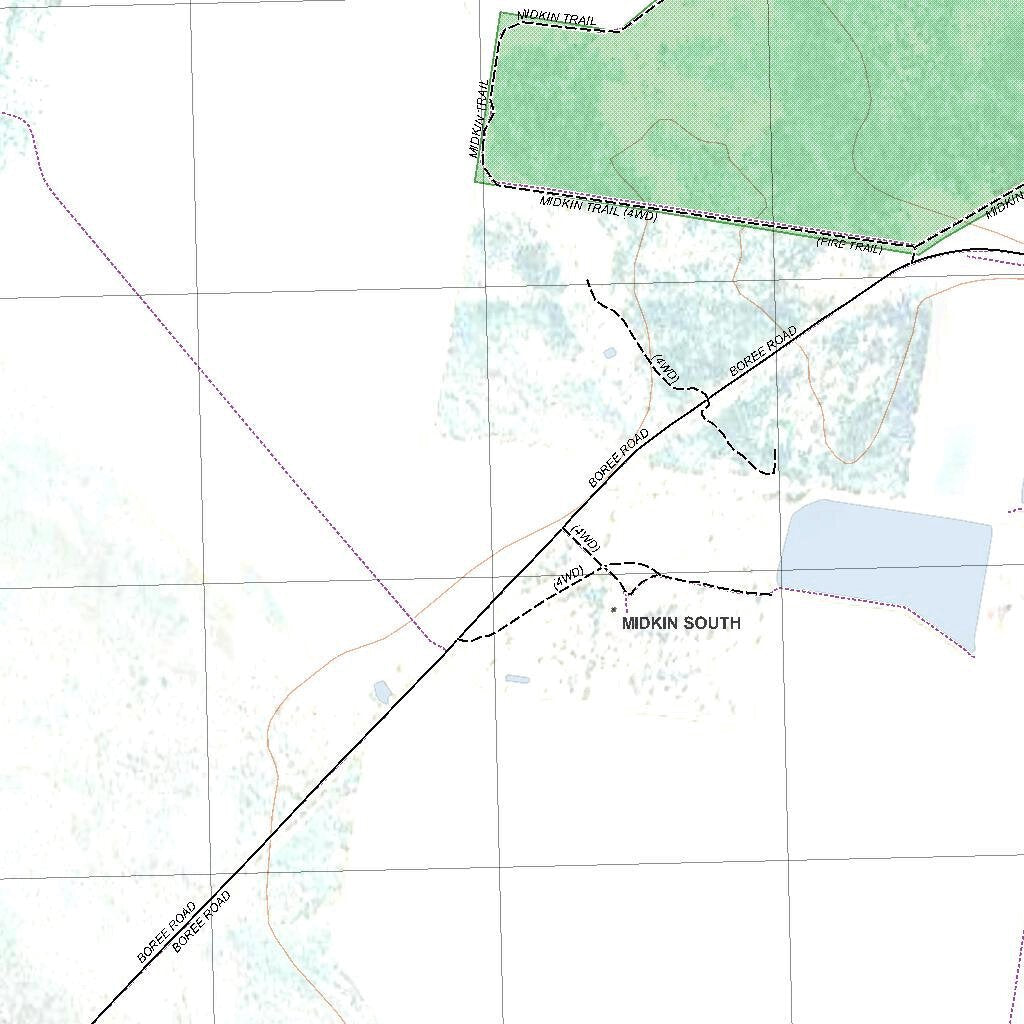 Getlost Map 8839-S Moree NSW Topographic Map V15 1:25,000 by Getlost ...