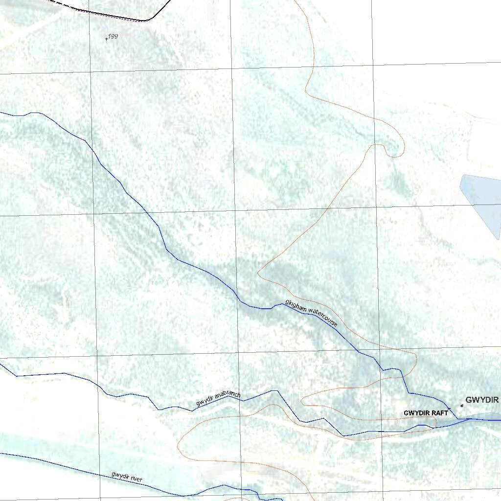 Getlost Map 8839-S Moree NSW Topographic Map V15 1:25,000 by Getlost ...