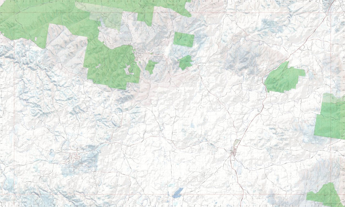 Getlost Map 9239-S Emmaville NSW Topographic Map V15 1:25,000 by ...