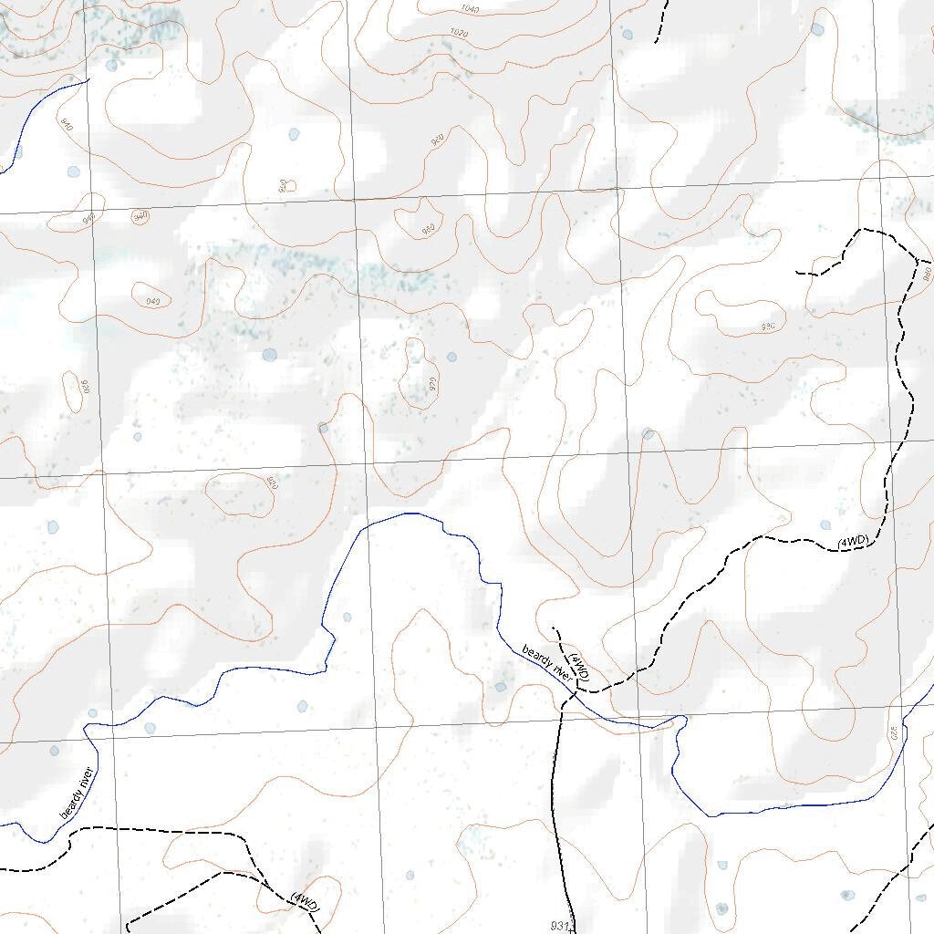 Getlost Map 9239-S Emmaville NSW Topographic Map V15 1:25,000 by ...