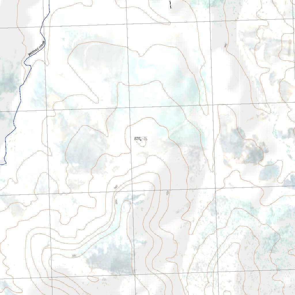 Getlost Map 9039-S Graman NSW Topographic Map V15 1:25,000 by Getlost ...