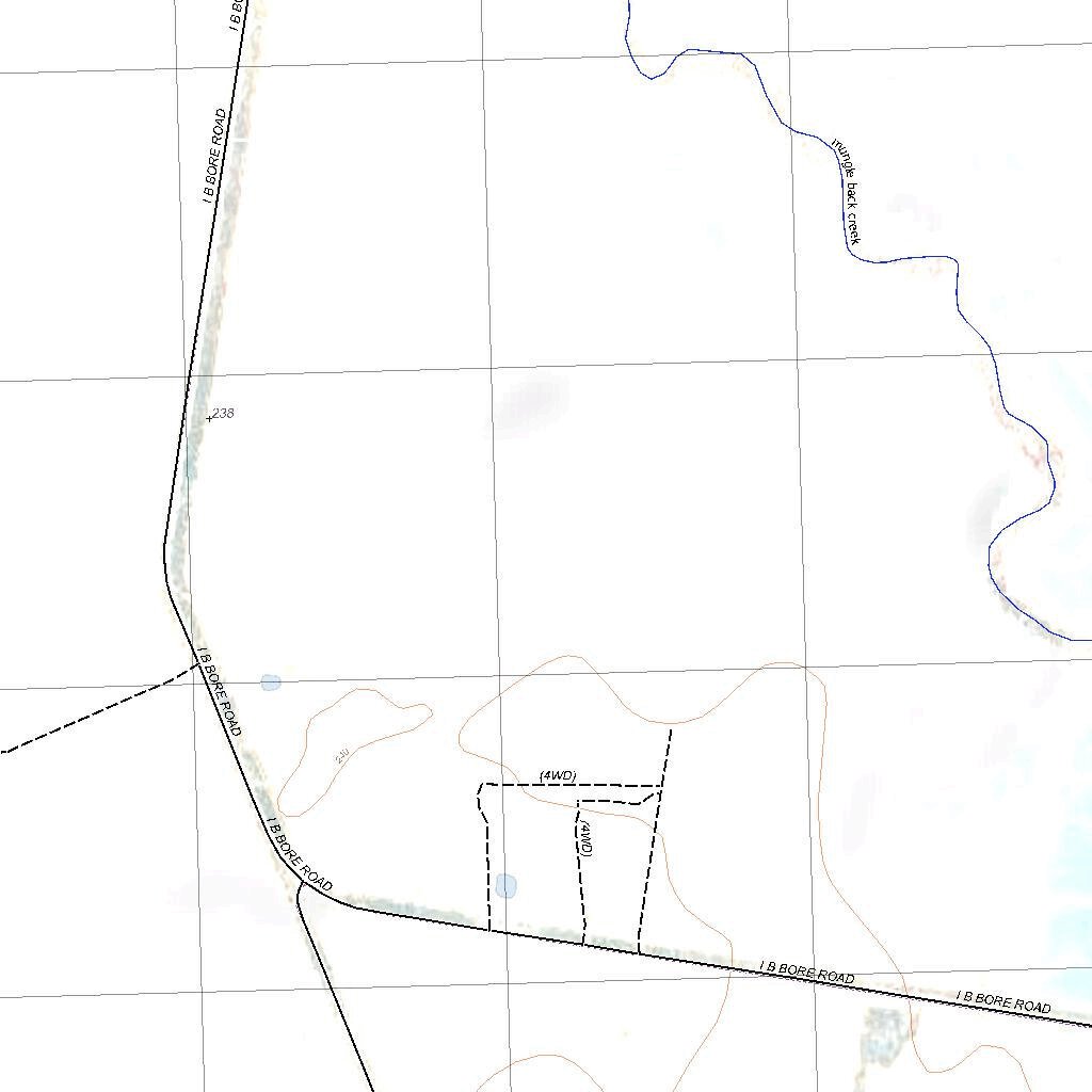 Getlost Map 8940-S North Star NSW Topographic Map V15 1:25,000 by ...