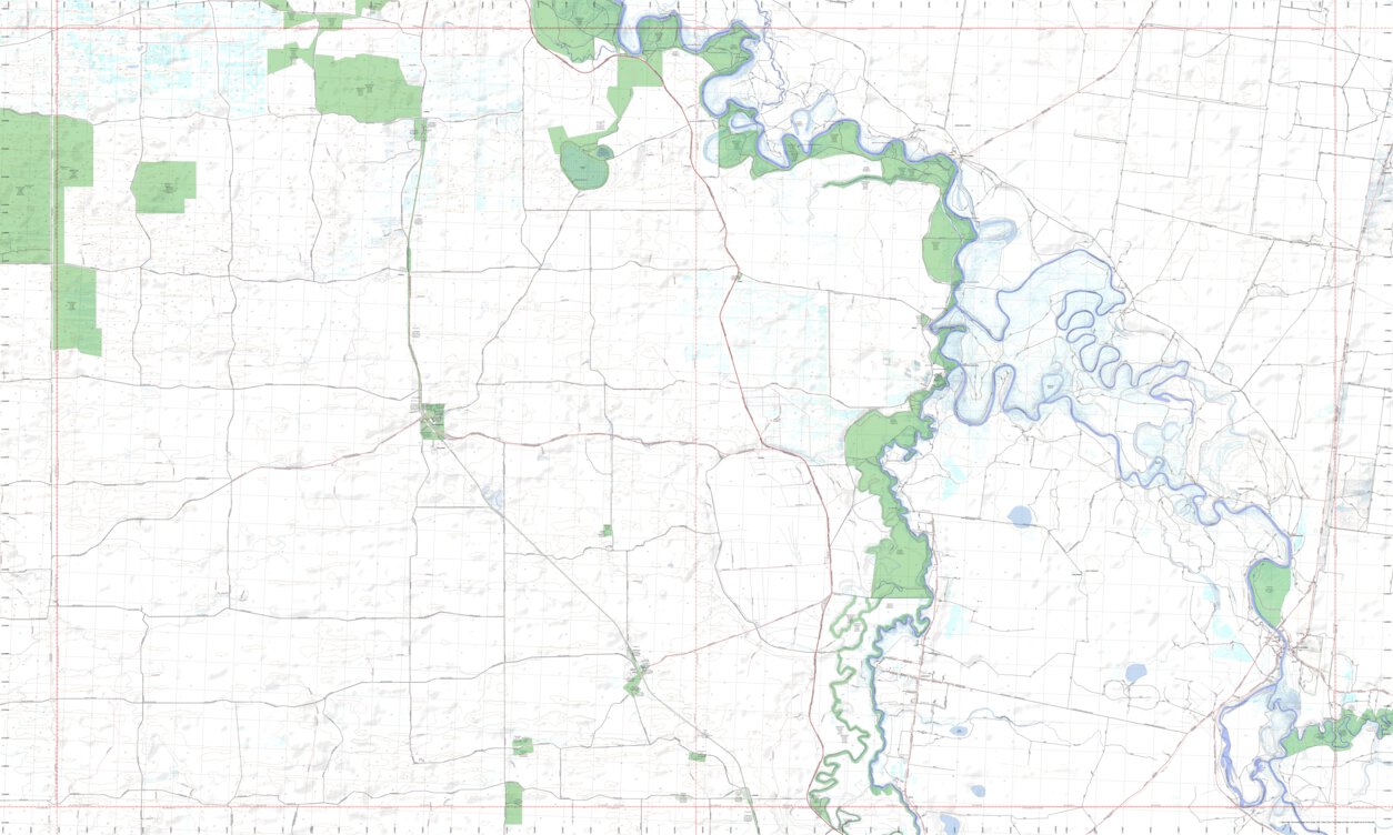 Getlost Map 7528-S Kyalite NSW Topographic Map V15 1:25,000 by Getlost ...
