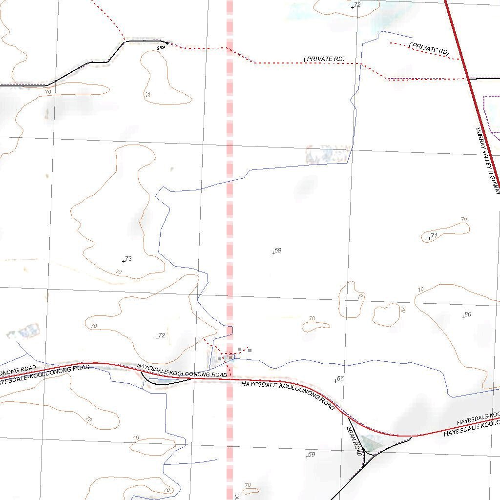 Getlost Map 7528-S Kyalite NSW Topographic Map V15 1:25,000 by Getlost ...
