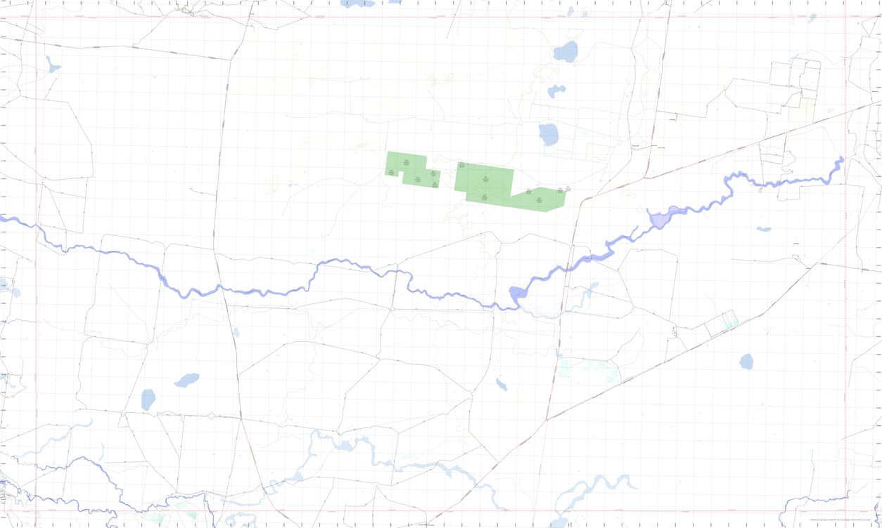 Getlost Map 7927-N Steam Plains NSW Topographic Map V15 1:25,000 by ...