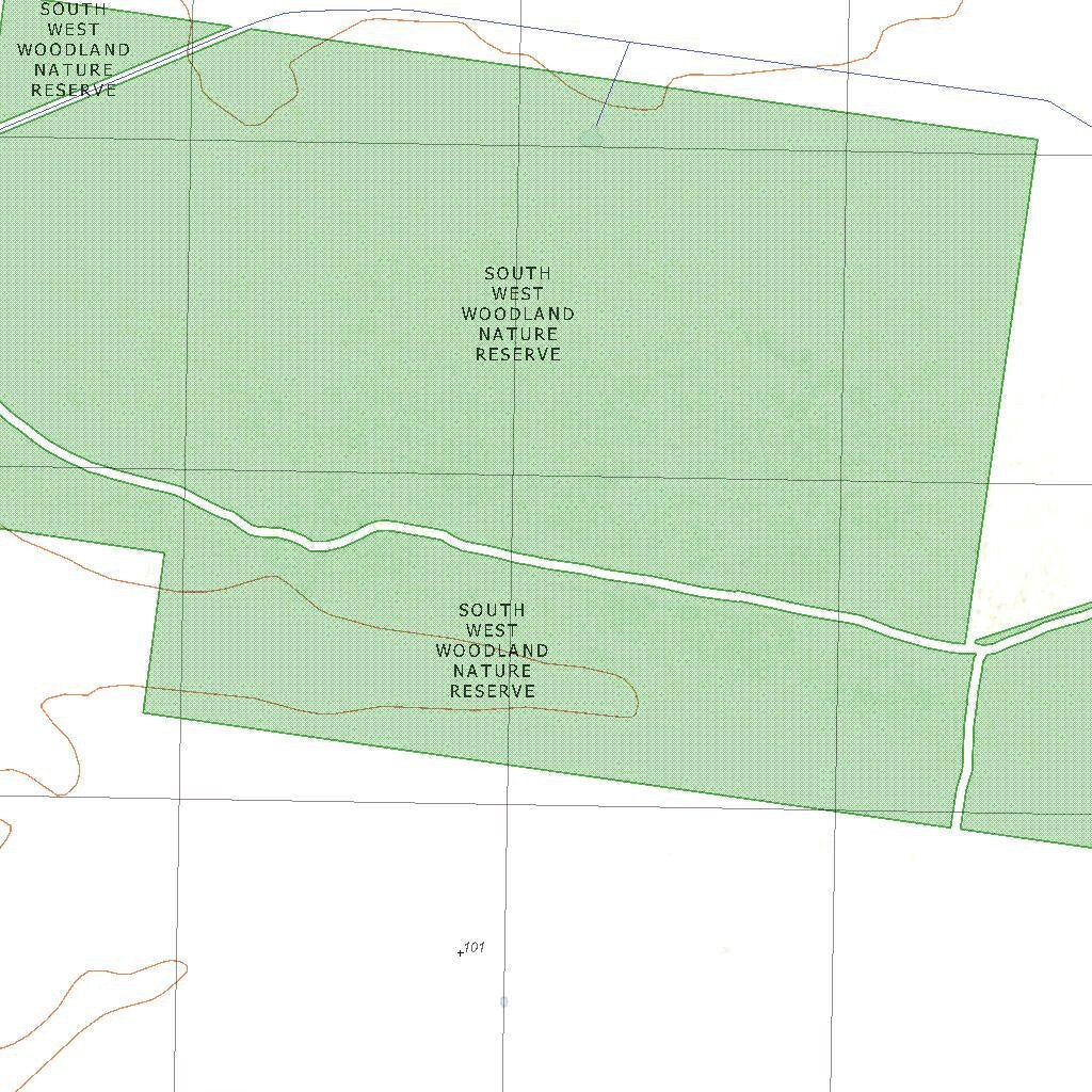 Getlost Map 7927-N Steam Plains NSW Topographic Map V15 1:25,000 by ...