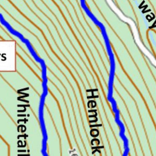 Hawkins Pond Nature Area Trail Map by RRL | Avenza Maps