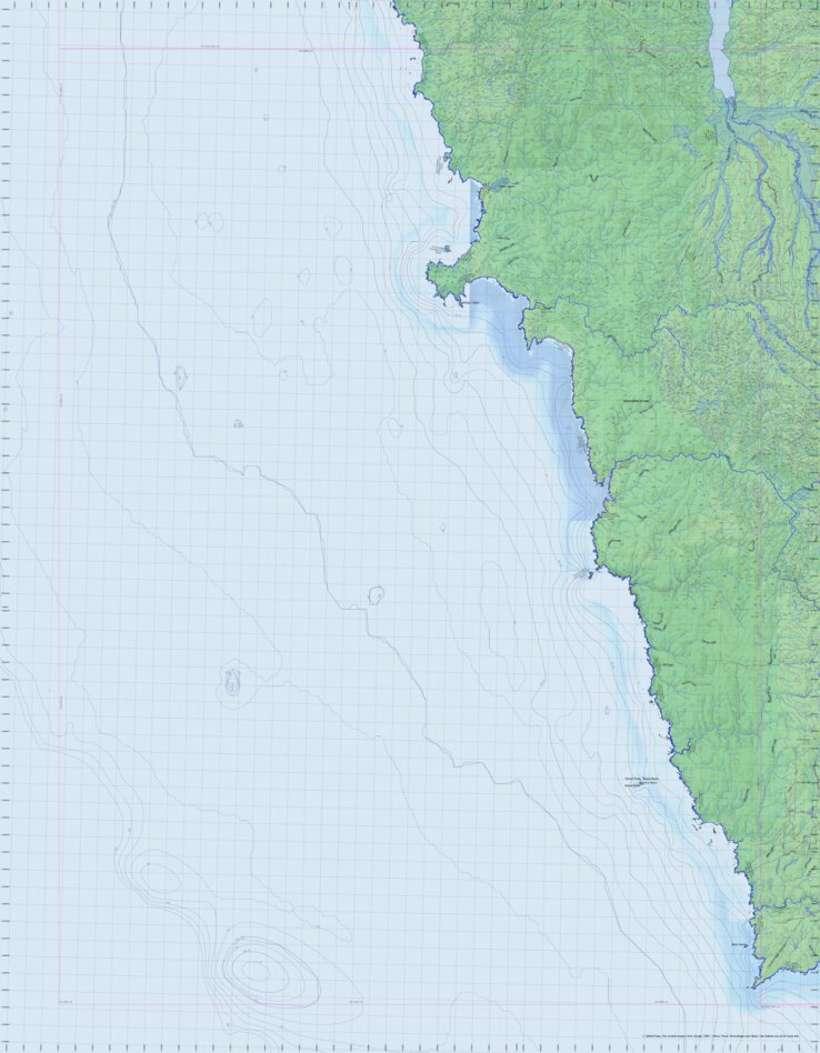 Getlost Map 7912 SPERO Tas Topographic Map V15 1:75,000 by Getlost Maps ...