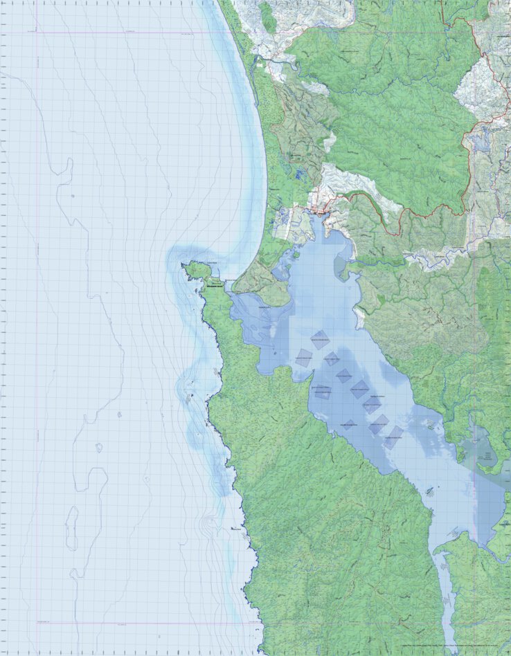 Getlost Map 7913 CAPE SORELL Tas Topographic Map V15 1:75,000 by ...