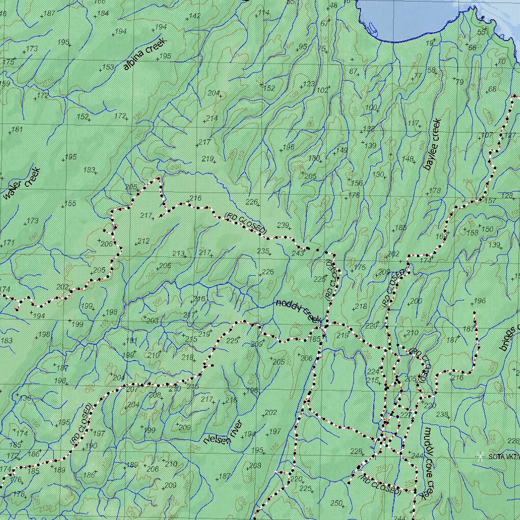 Getlost Map 7913 CAPE SORELL Tas Topographic Map V15 1:75,000 by ...