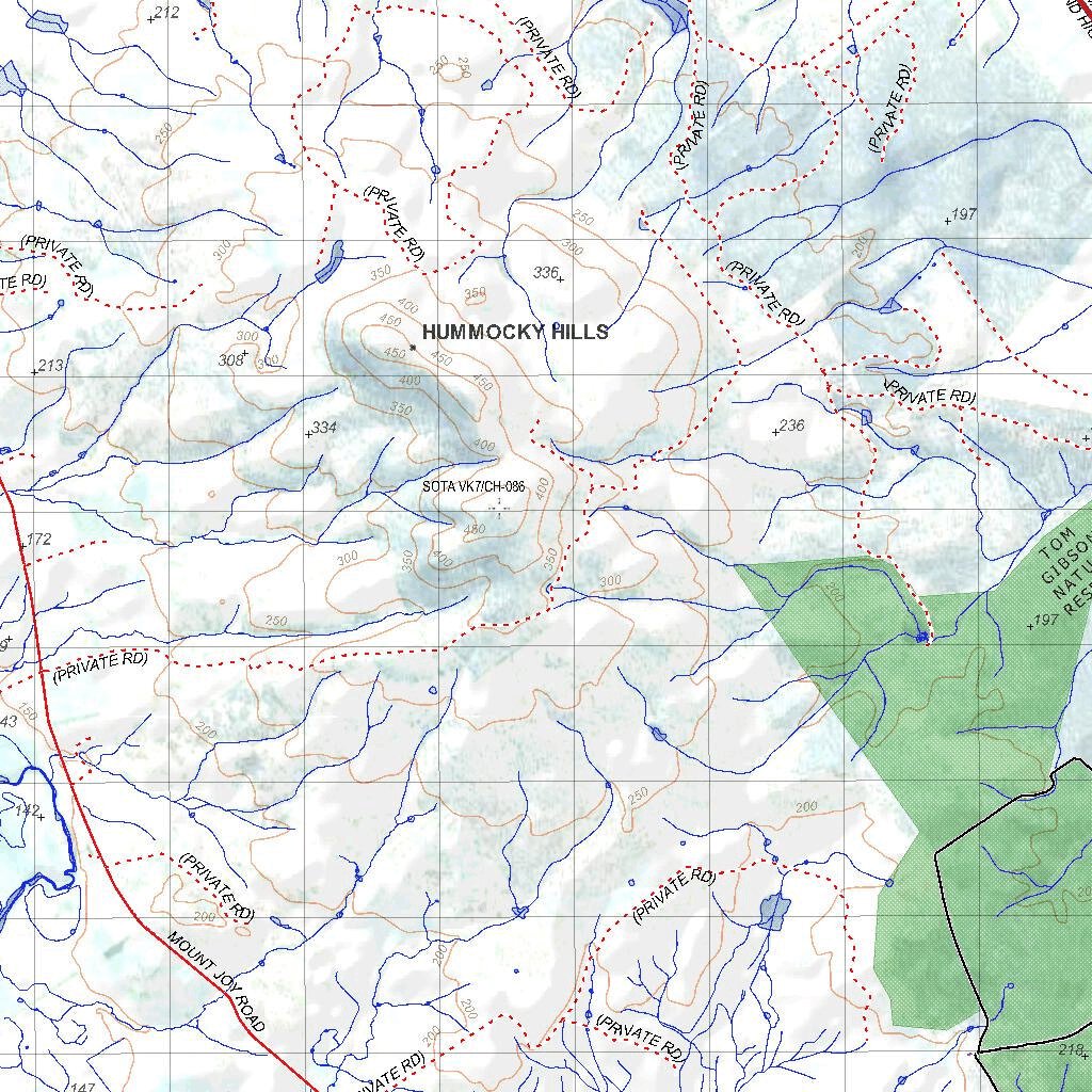 Getlost Map 8314 SOUTH ESK Tas Topographic Map V15 1:75,000 by Getlost ...