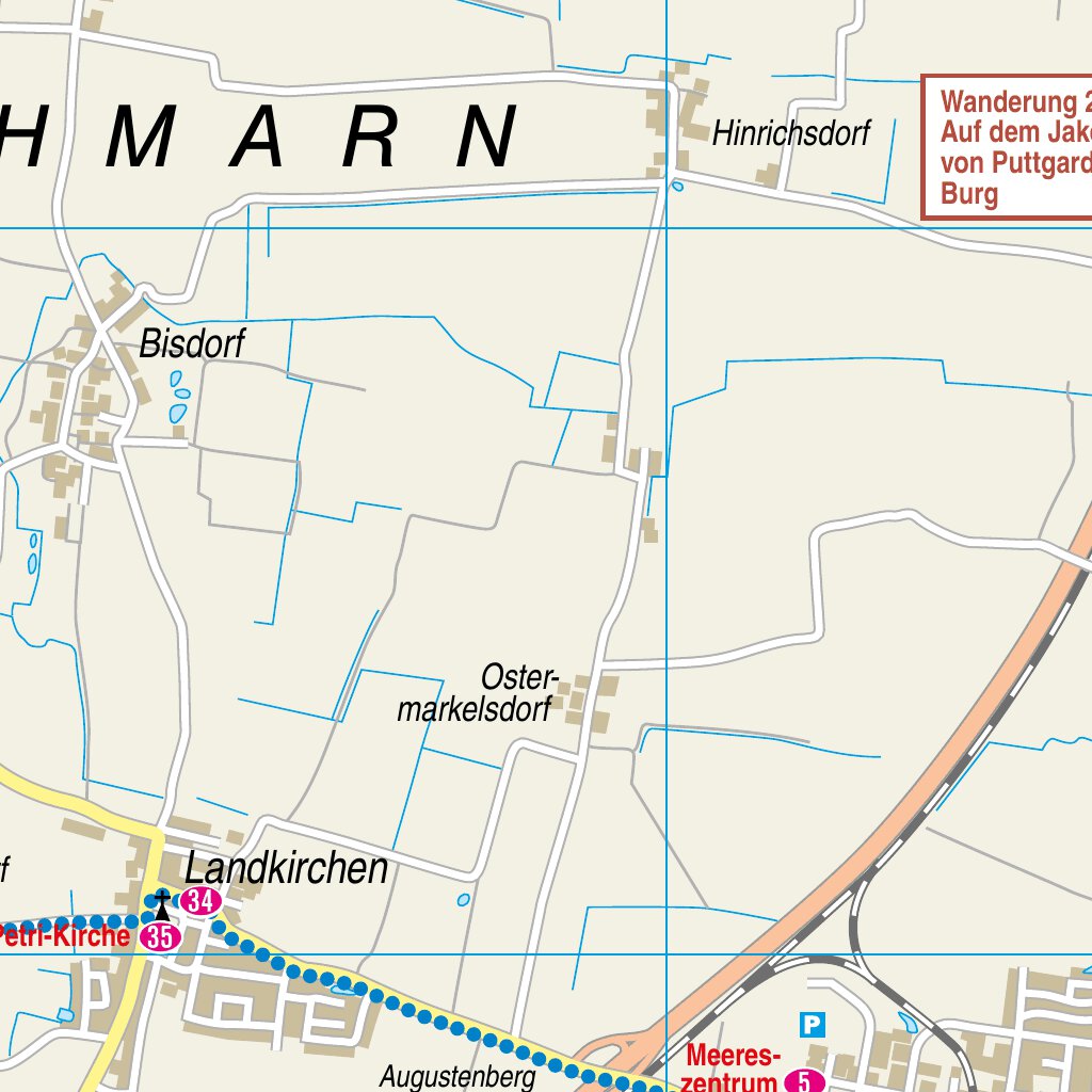 Islandmap Fehmarn 2021 Map by Reise Know-How Verlag Peter Rump GmbH ...