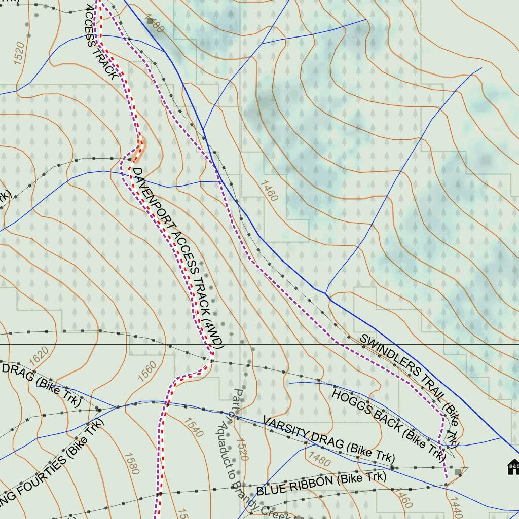 Getlost Map Mount Hotham (Special) Topographic Map V15 by Getlost Maps ...