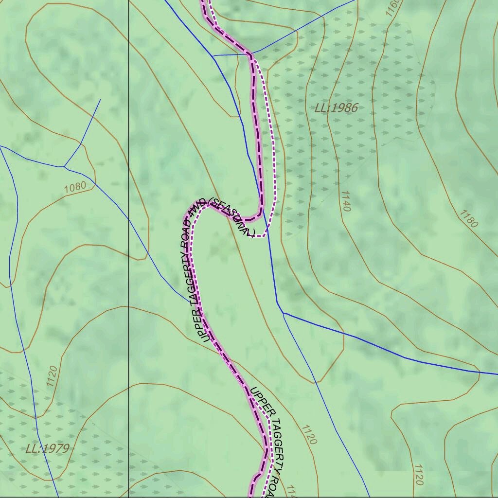 Getlost Map Lake Mountain (Special) Topographic Map V15 by Getlost Maps ...