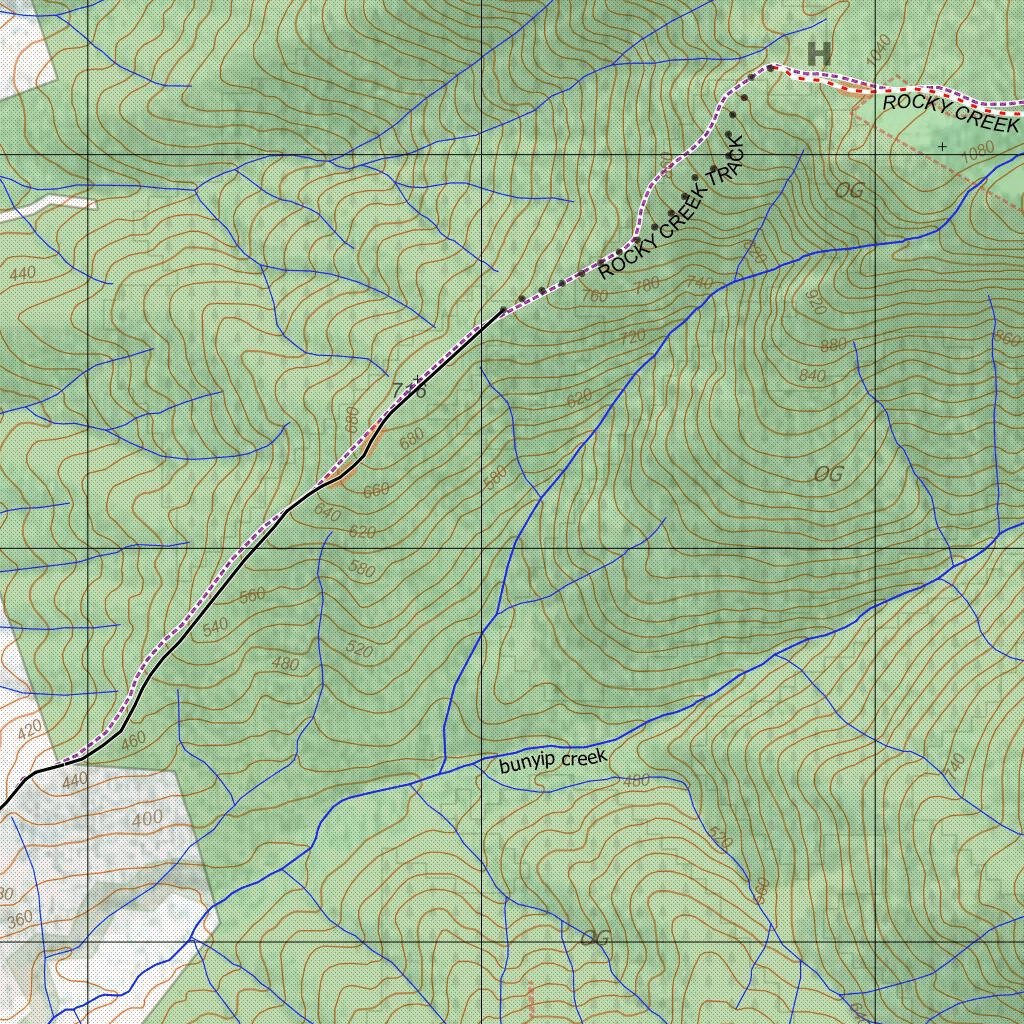 Getlost Map Mount Buffalo (Special) Topographic Map V15 by Getlost Maps ...
