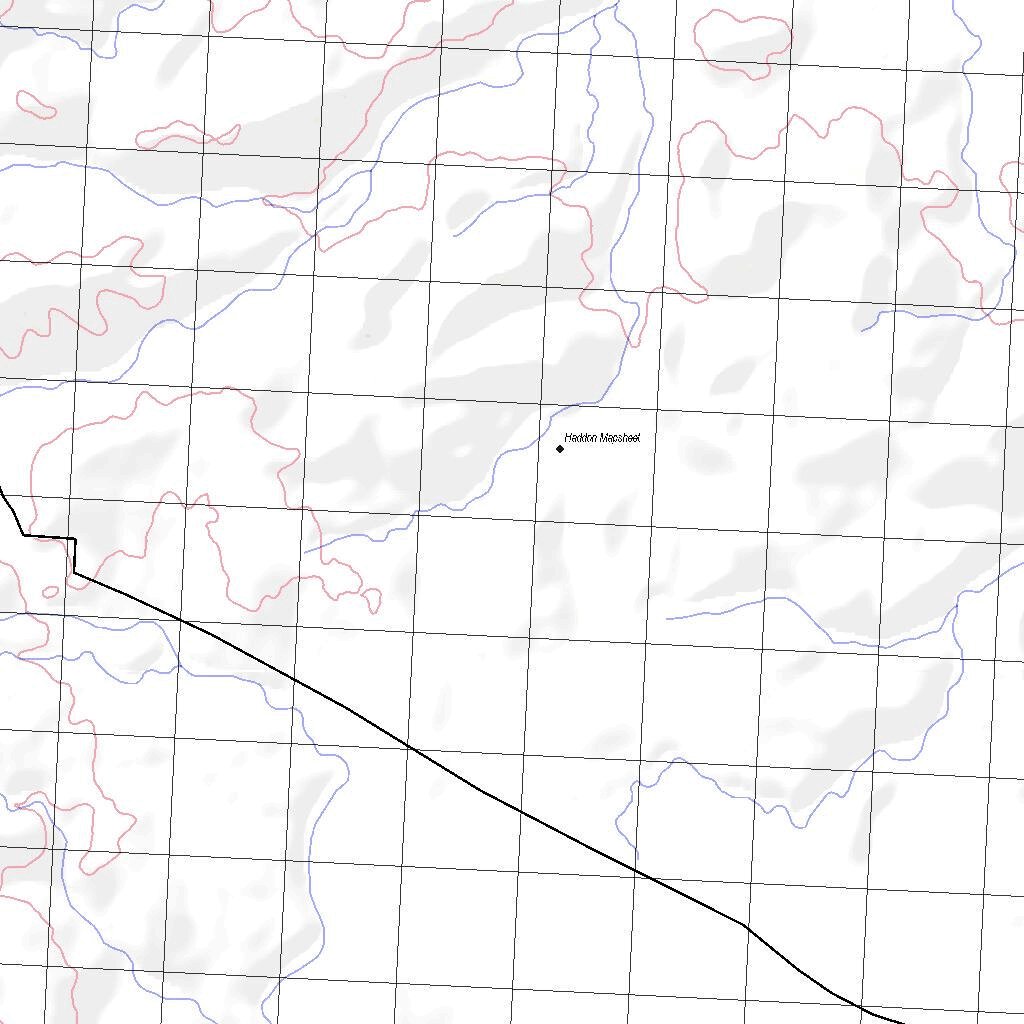 Getlost Map 7045 HADDON SA Topographic Map V15 1:75,000 by Getlost Maps ...