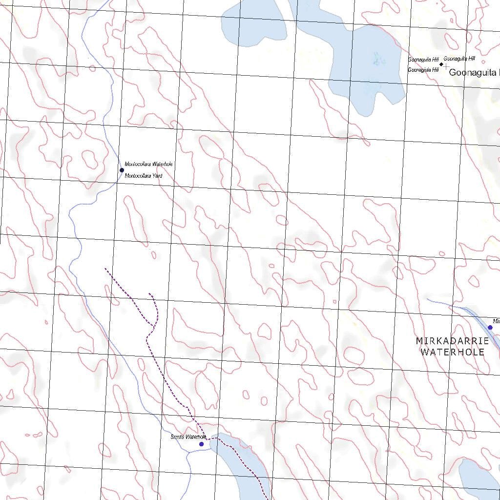 Getlost Map 6945 CADELGASA Topographic Map V15 1:75,000 by Getlost Maps ...