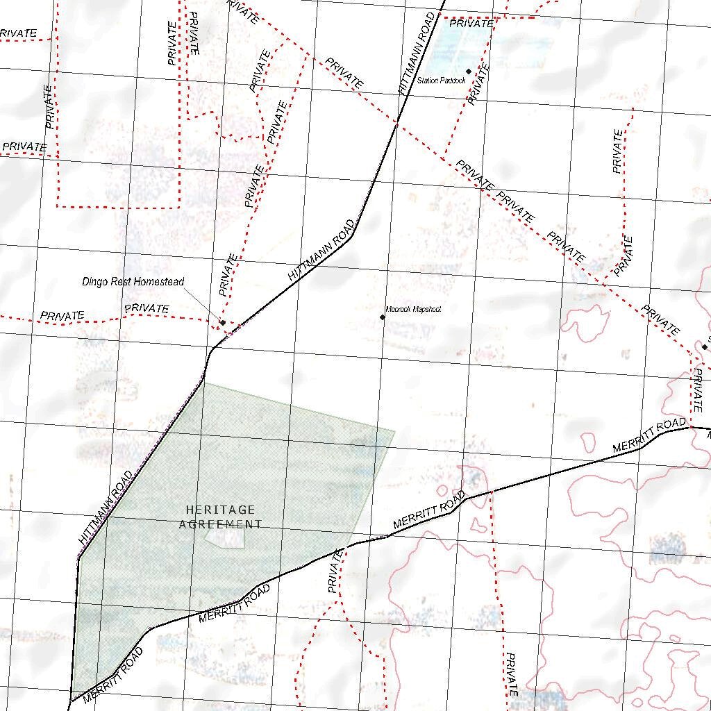 Getlost Map 6929 MOOROOKSA Topographic Map V15 1:75,000 by Getlost Maps ...