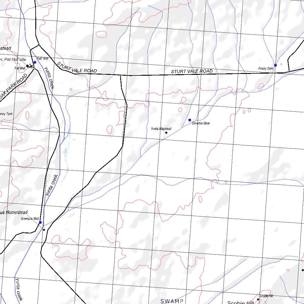 Getlost Map 6832 YUNTASA Topographic Map V15 1:75,000 by Getlost Maps ...