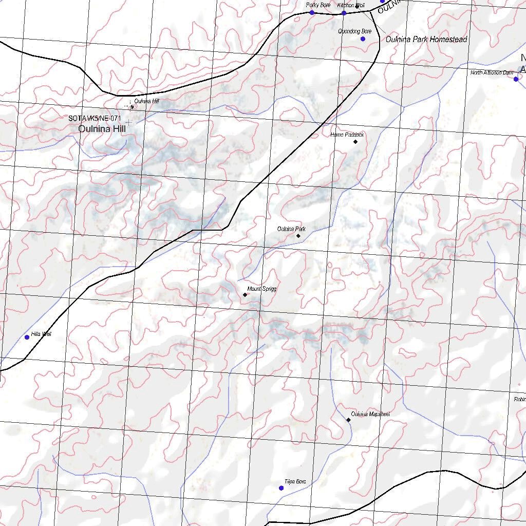 Getlost Map 6832 YUNTASA Topographic Map V15 1:75,000 by Getlost Maps ...