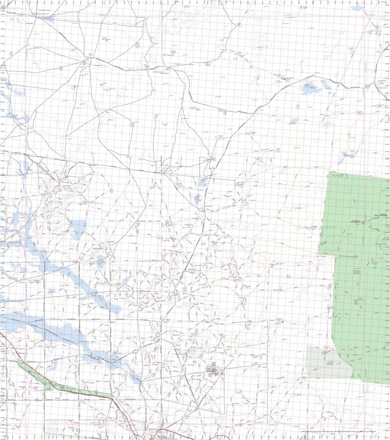 Getlost Map 6830 KOOMOOLOOSA Topographic Map V15 1:75,000 by Getlost ...
