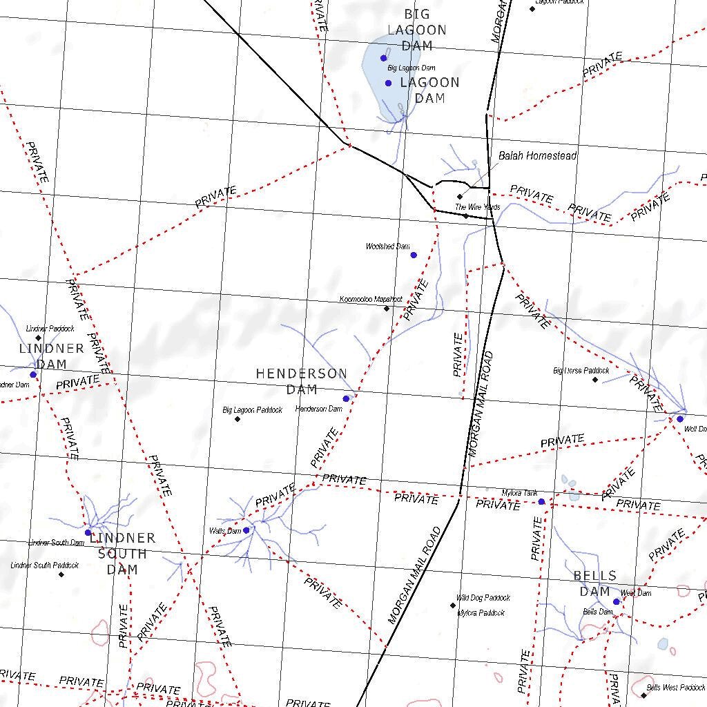 Getlost Map 6830 KOOMOOLOOSA Topographic Map V15 1:75,000 by Getlost ...