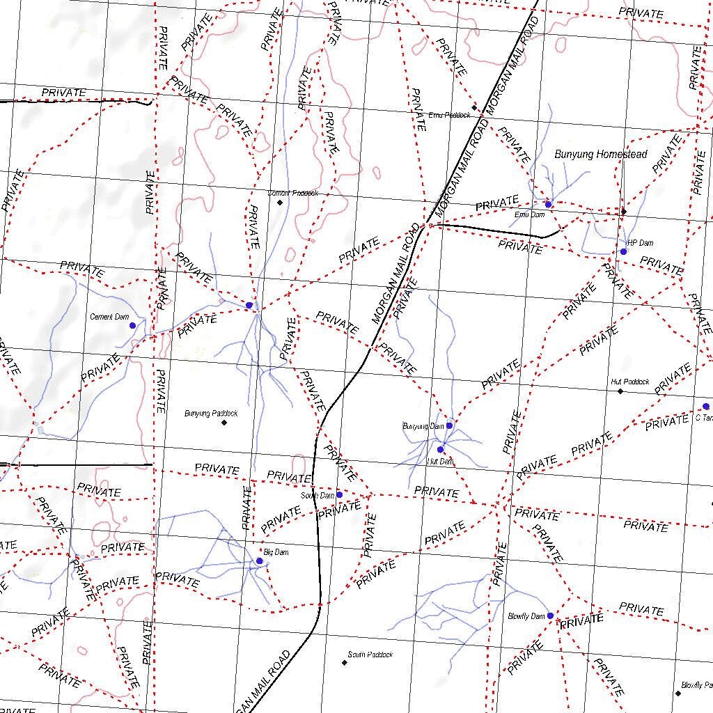Getlost Map 6830 KOOMOOLOOSA Topographic Map V15 1:75,000 by Getlost ...