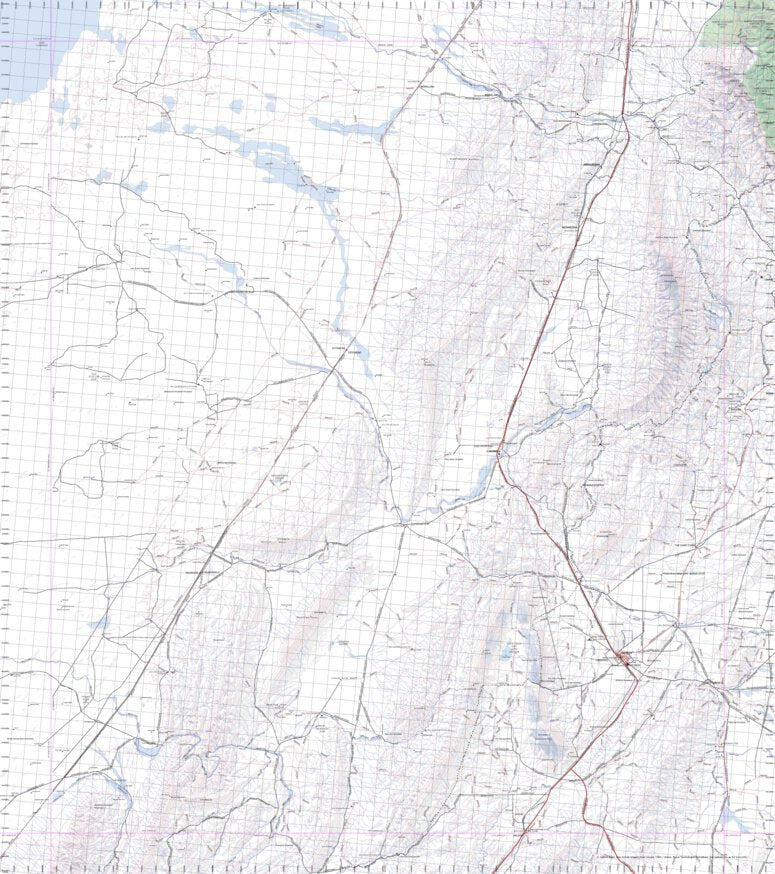 Getlost Map 6534 HAWKERSA Topographic Map V15 1:75,000 by Getlost Maps ...