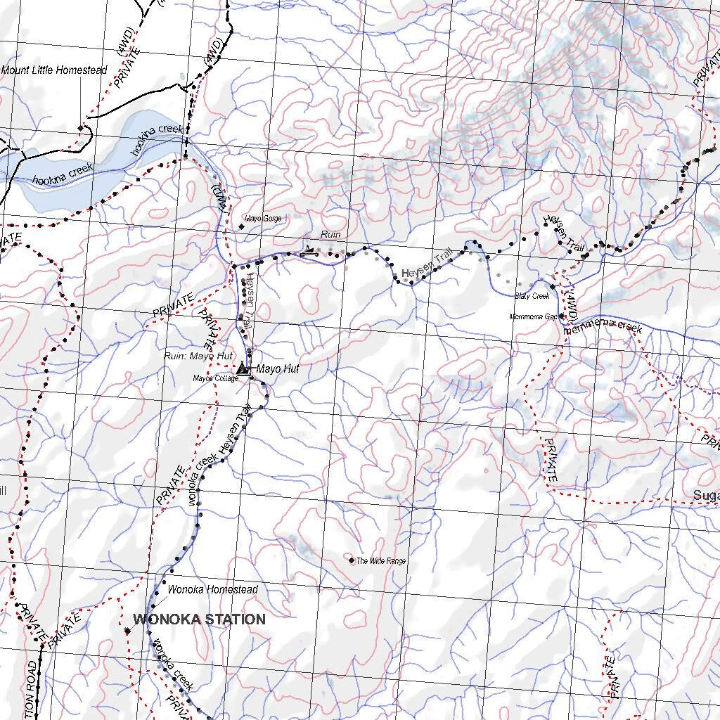 Getlost Map 6534 HAWKERSA Topographic Map V15 1:75,000 by Getlost Maps ...