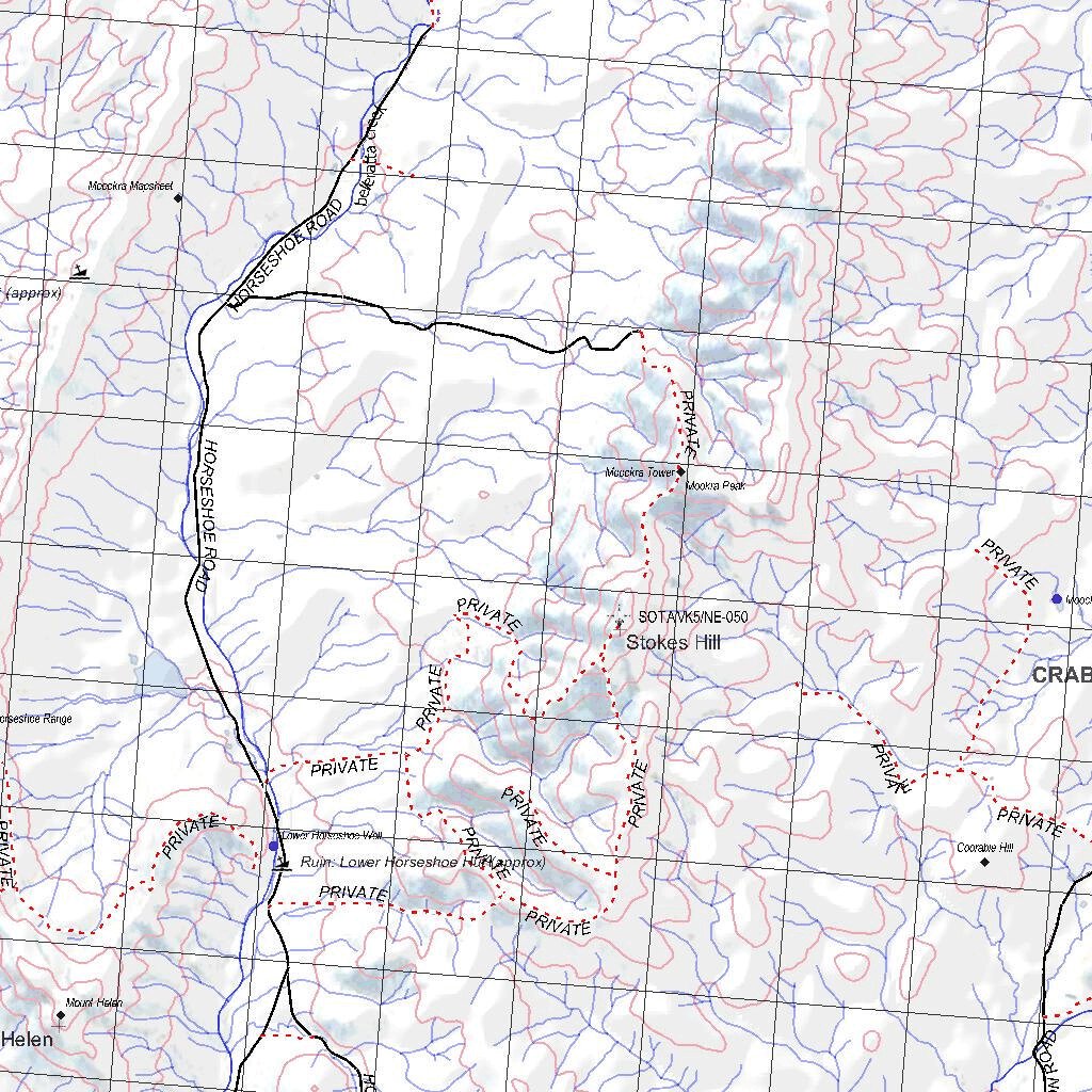 Getlost Map 6533 QUORNSA Topographic Map V15 1:75,000 by Getlost Maps ...