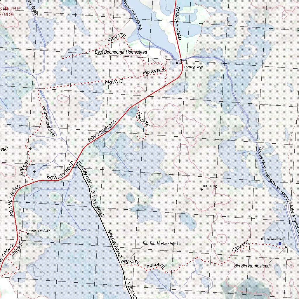 Getlost Map 6924 LUCINDALESA Topographic Map V15 1:75,000 by Getlost ...