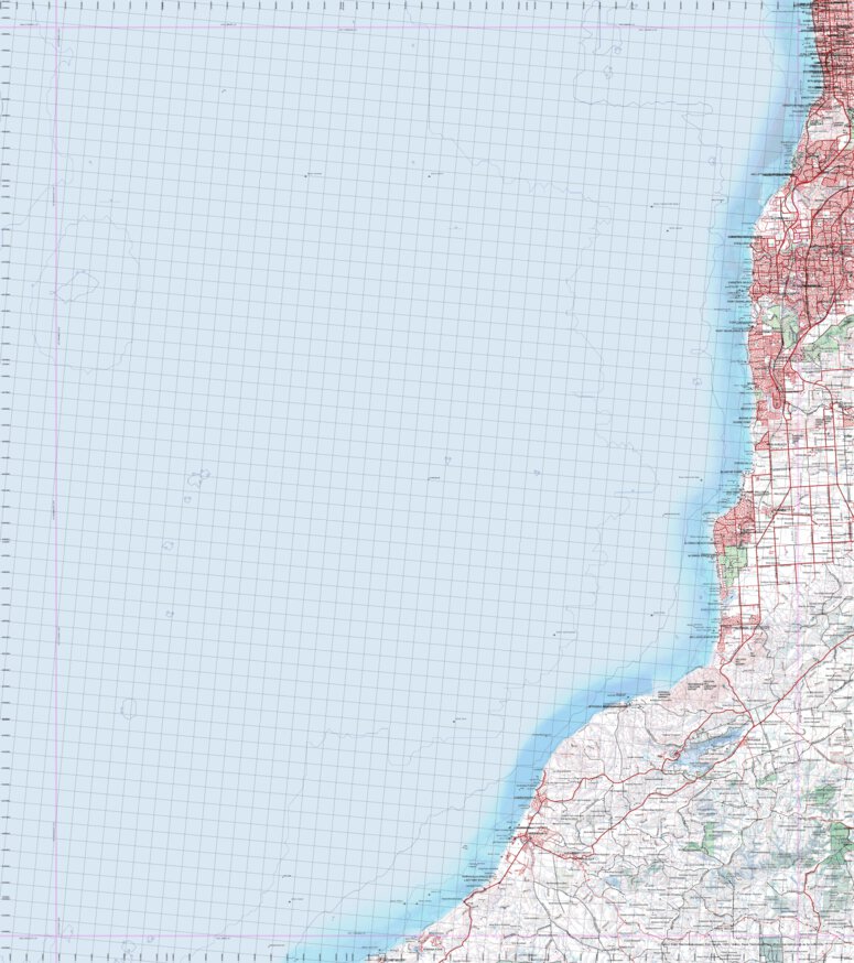 Getlost Map 6527 YANKALILLASA Topographic Map V15 1:75,000 by Getlost ...