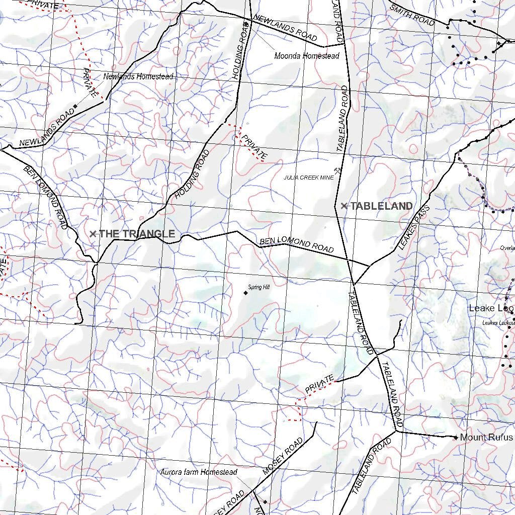 Getlost Map 6729 EUDUNDASA Topographic Map V15 1:75,000 by Getlost Maps ...